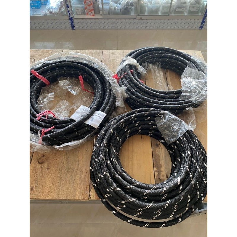 Jual selang bensin solar benang rajut, diameter 6mm, 8mm, 9mm | Shopee ...