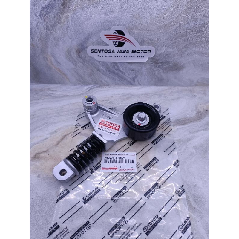 Jual Tensioner Fan Belt Fanbelt Alphard ANH20 Vellfire Th 2008-2015 Original | Shopee Indonesia