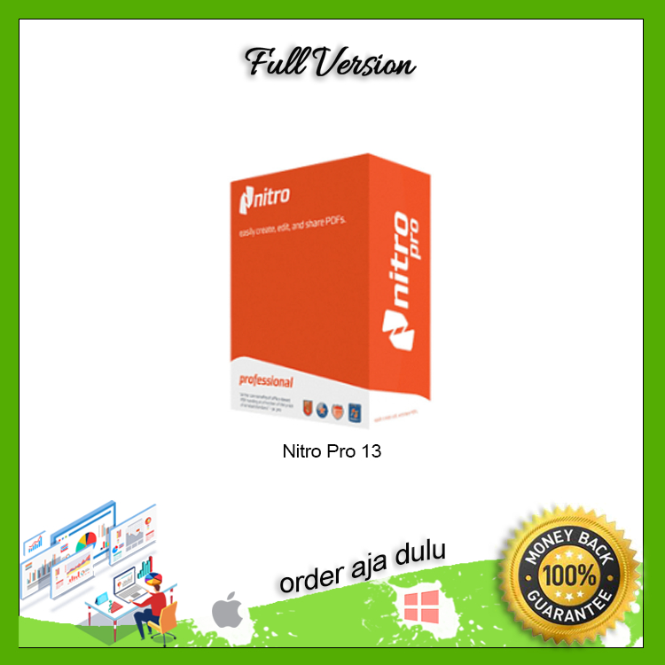 Jual Nitro PDF Pro 13 For Mac - Windows Activated | Shopee Indonesia