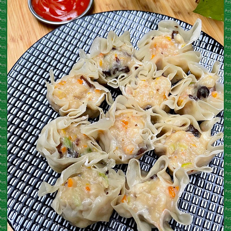 Jual Siomay Ayam / pangsit ayam / siomay ayam jamur / siomay ayam ...