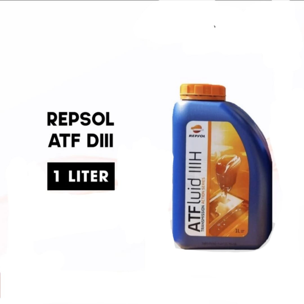 Jual Repsol ATF Fluid Dextron III H pelumas oli transmisi matic mobil ...