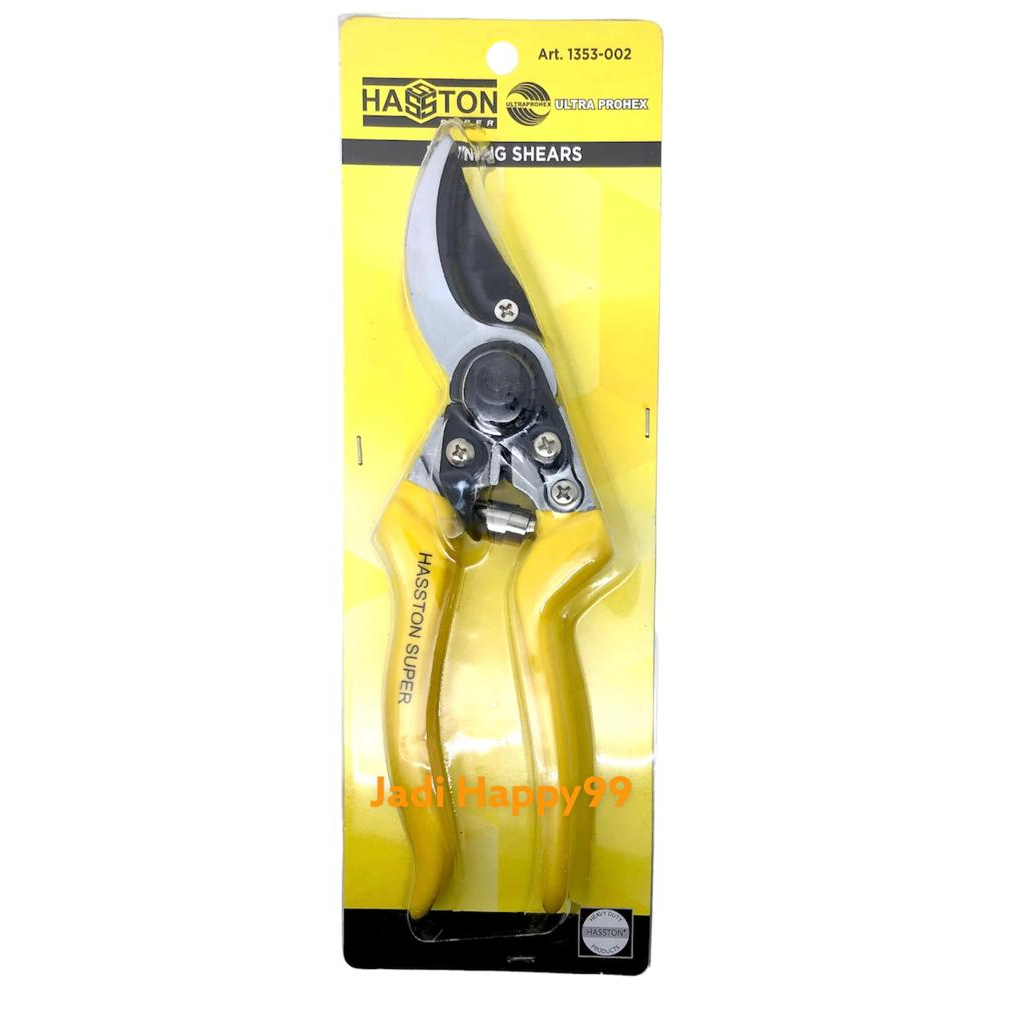 Jual HASSTON GUNTING BUNGA / HASSTON GUNTING DAHAN / GUNTING TANAMAN ...