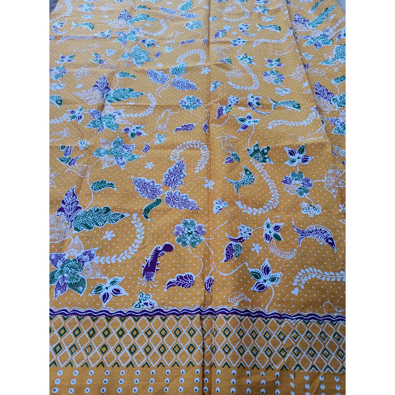Jual Batik Printing Lamongan motif bandeng lele 1 | Shopee Indonesia