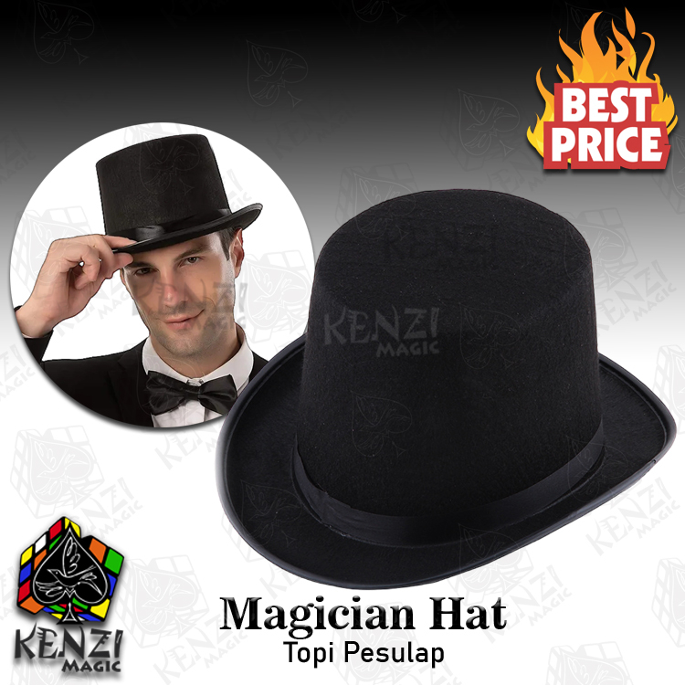 Jual Aksesoris Topi Pesulap Top Hat Alat Sulap | Shopee Indonesia