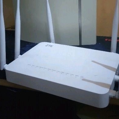 Jual ONT GPON WIFI ZTE F670 6 ANTENA | Shopee Indonesia