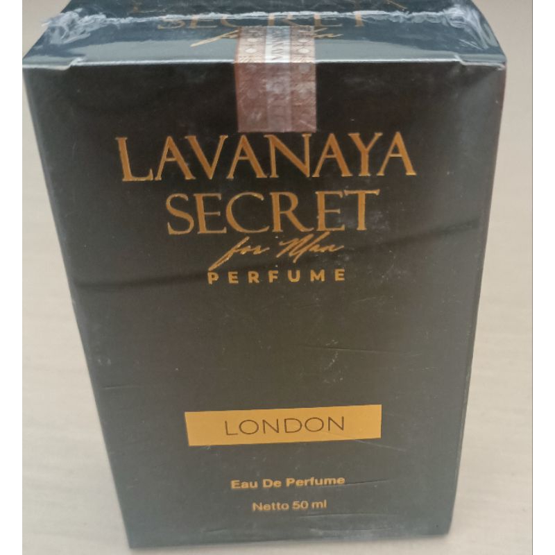 Jual Lavanaya Secret For Men Perfume , Eau De Perfume Varian London ...