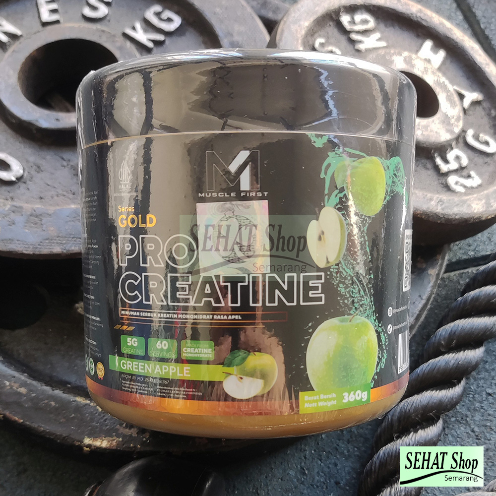 Jual M1 Pro Creatine 360gr Muscle First Suplemen Fitness | Shopee Indonesia