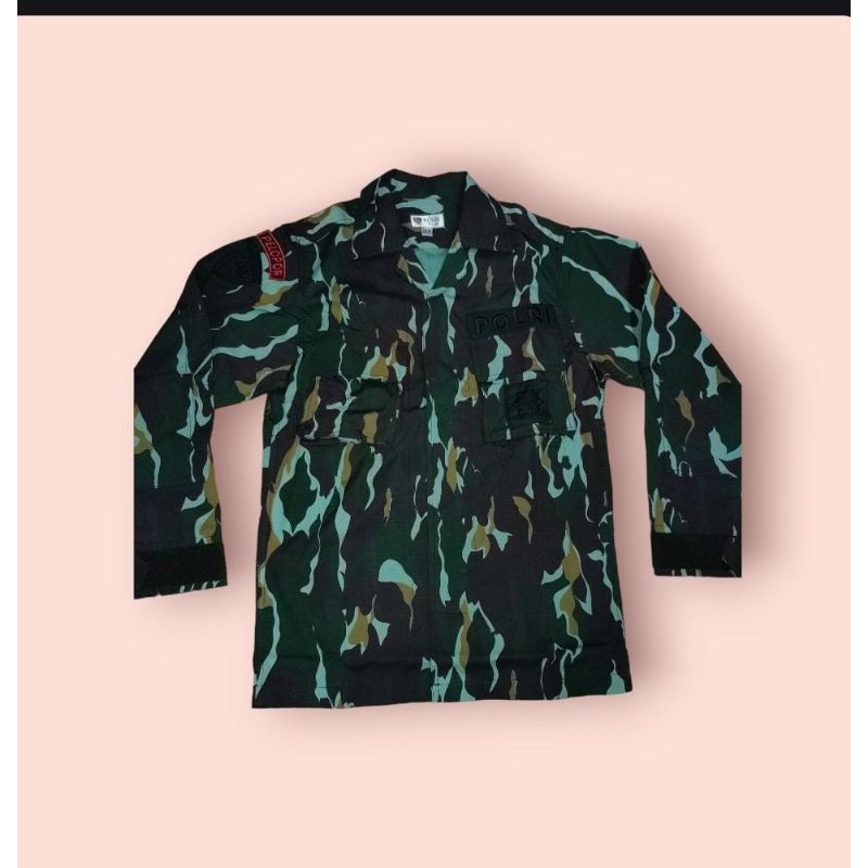 Jual seragam pdl loreng taktikal | Shopee Indonesia