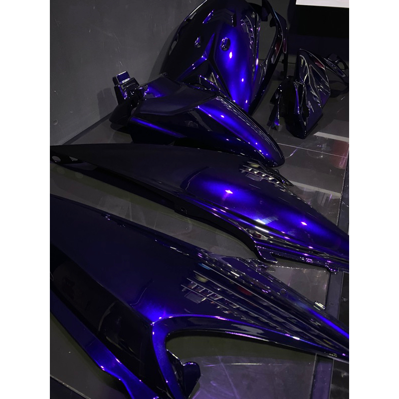 Jual Cat Moonlight blue 100ml/250ml/350ml | Shopee Indonesia