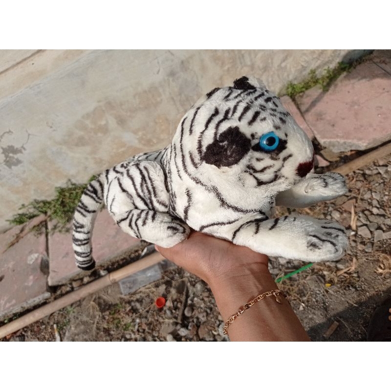 Jual BONEKA HEWAN /BONEKA MACAN/BONEKA MACAN LORENG/BONEKA EDUKASI ...