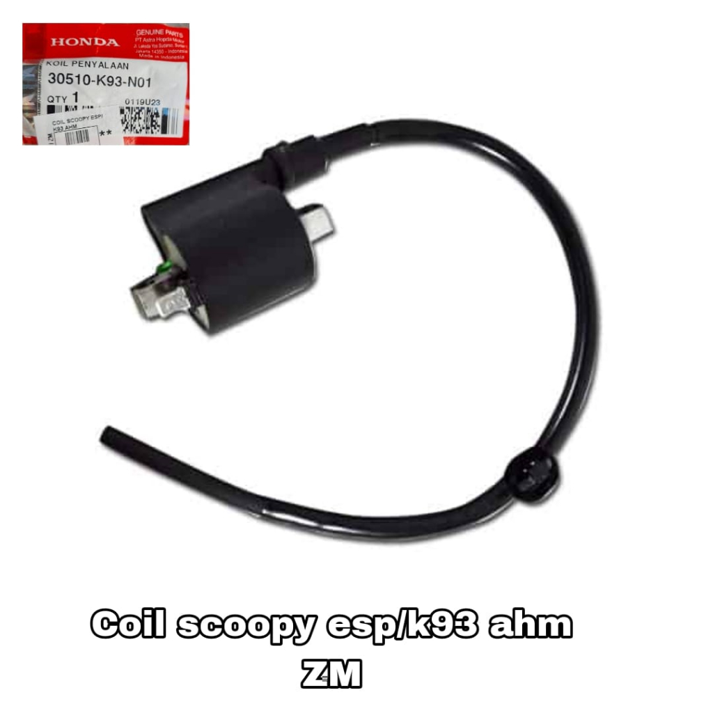 Jual COIL SCOOPY ESP K93 30510-K93-N01 AHM || KOIL KUIL COIL BEAT ESP ...