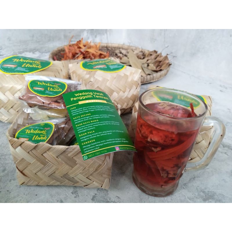 Jual WEDANG UWUH KHAS JOGJA (PACKING BESEK) | Shopee Indonesia Jual WEDANG UWUH KHAS JOGJA (PACKING BESEK) | Shopee Indonesia