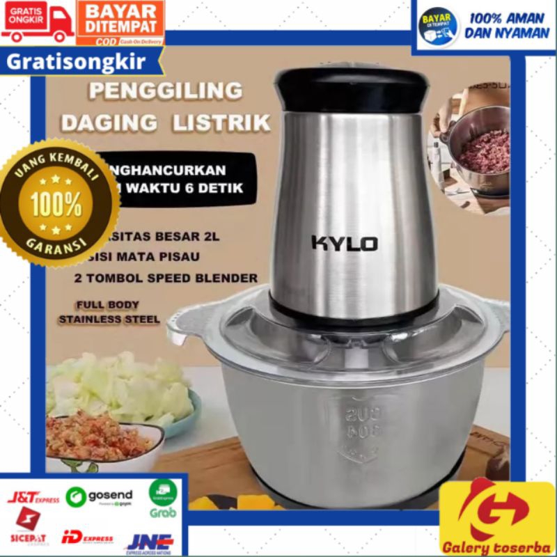 Jual meat grinder food processor blender Chopper penggiling gilingan ... Jual meat grinder food processor blender Chopper penggiling gilingan ...