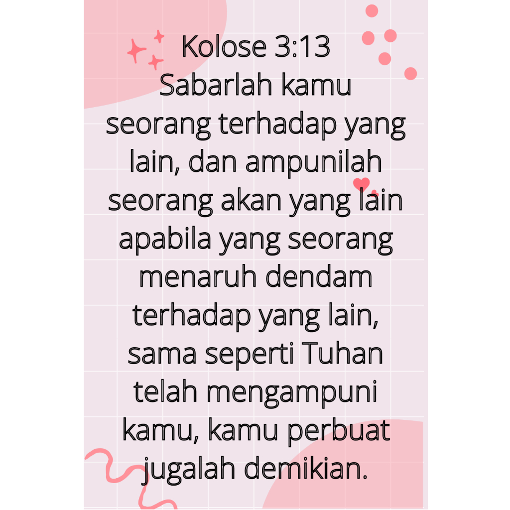 Jual Storycraftsid Sticker - Tema Ayat Emas Alkitab Persahabatan ...