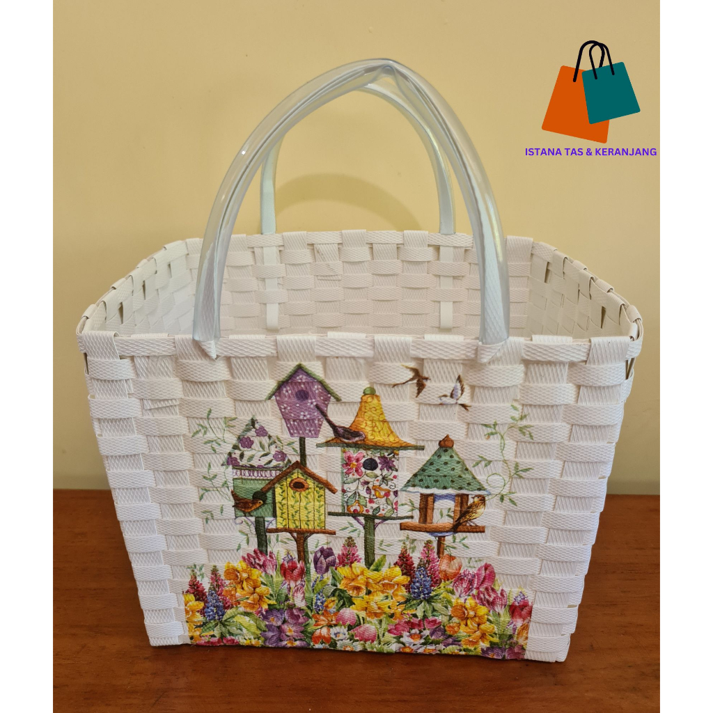 Jual Tas Souvenir Parcel Tas Anting Tas Keranjang Belanja Tas Hajatan ...