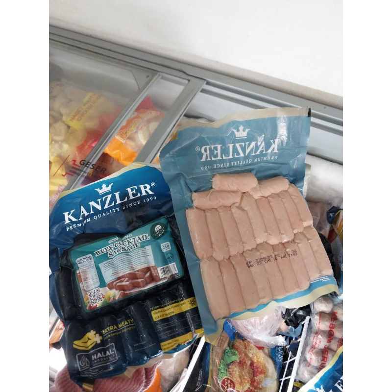 Jual Kanzler beef cocktail 250gr 30k | Shopee Indonesia