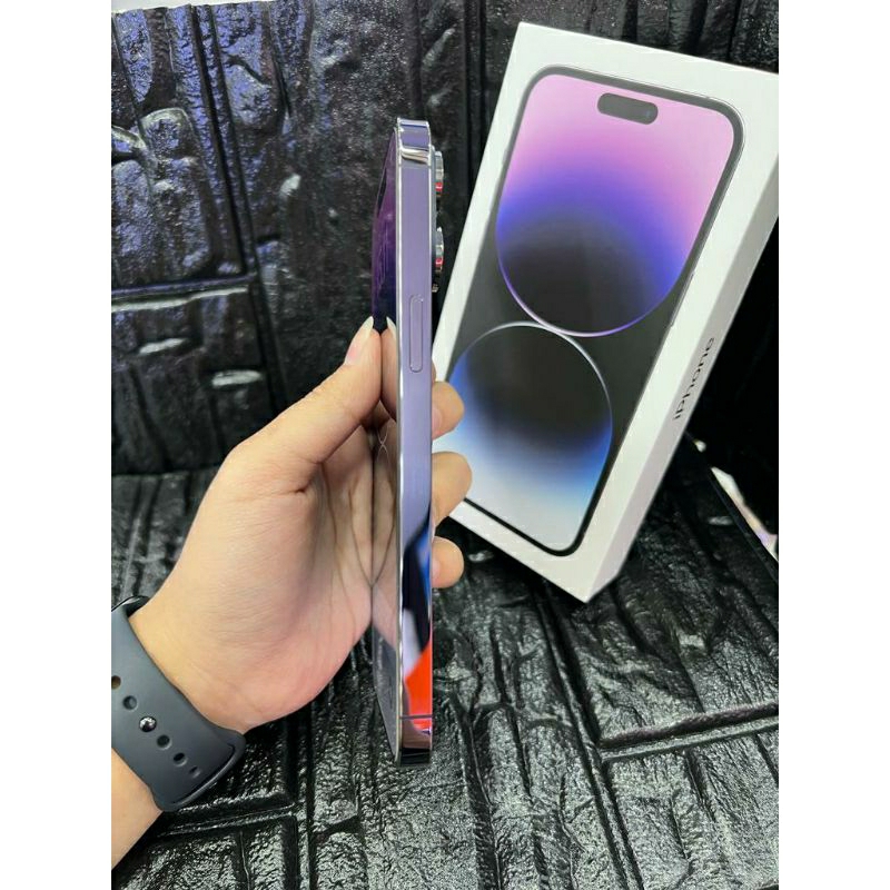 Jual IPHONE 14 PRO MAX 256GB IBOX GARANSI ON MULUS PEMAKAIAN FULLSET ...