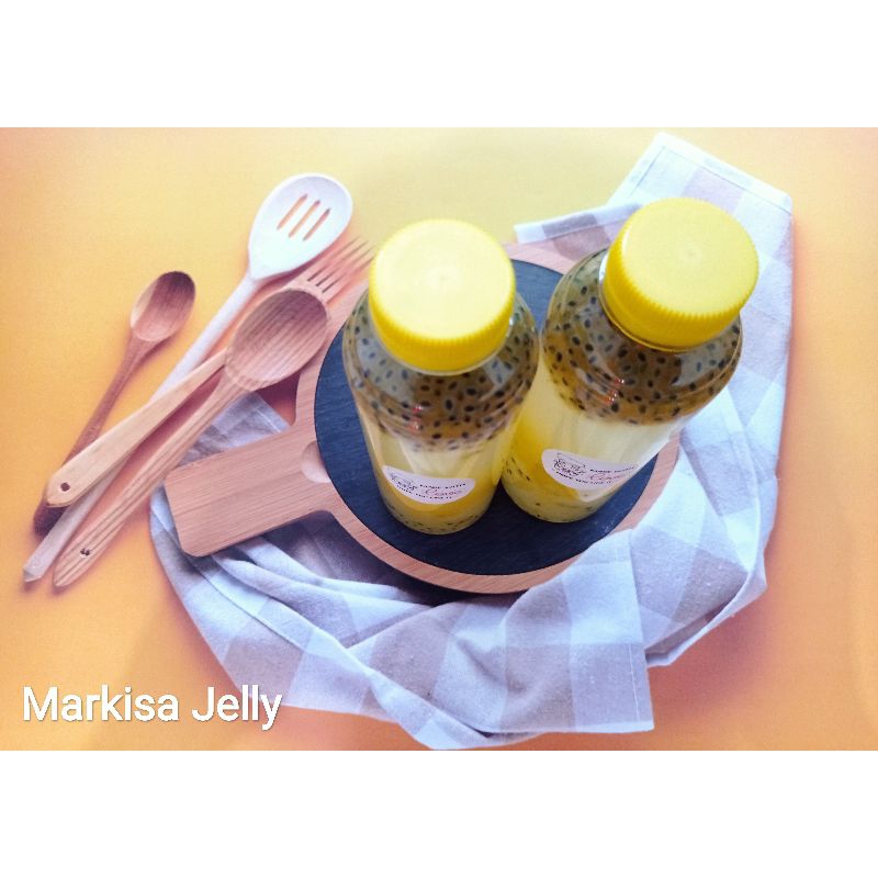 Jual Markisa Jelly Selasih Fresh Homemade / Oleh-oleh Khas Medan ...