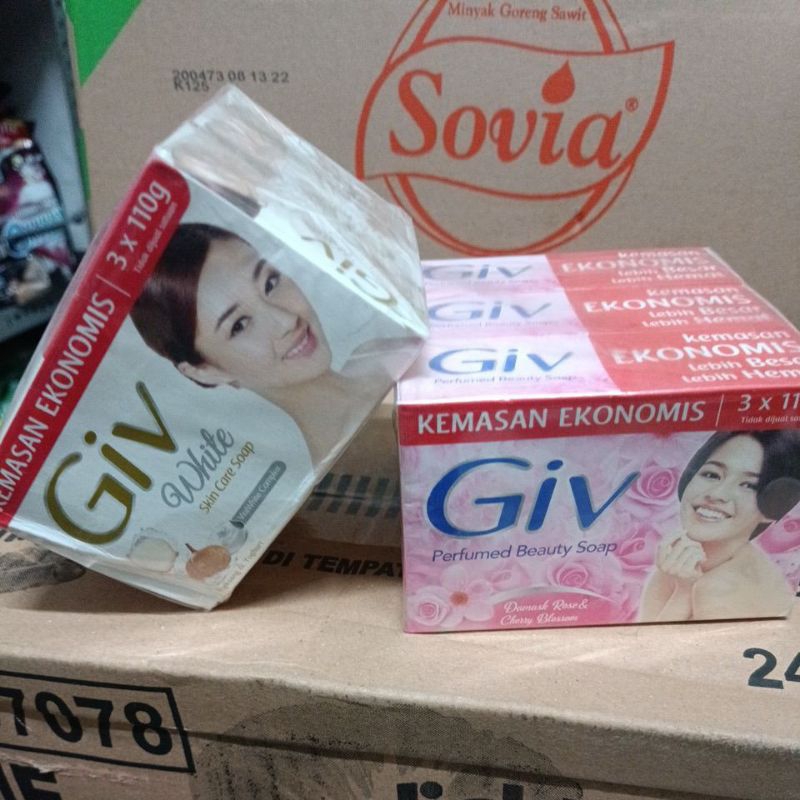 Jual giv batang satu pak isi 3 pcsX110g | Shopee Indonesia