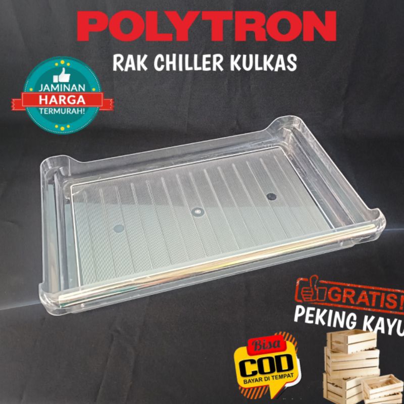 Jual RAK DAGING RAK CHILLER KULKAS POLYTRON 1 PINTU ORIGINAL | Shopee ...
