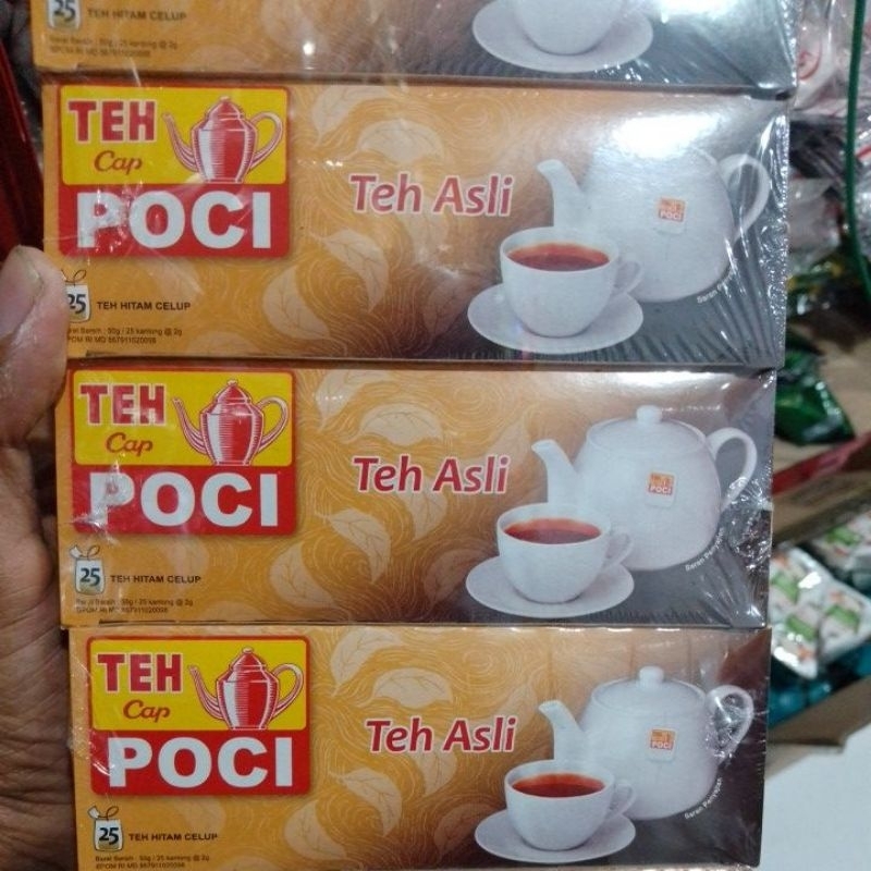 Jual teh poci celup rasa original (beli 1 gratis 1) | Shopee Indonesia