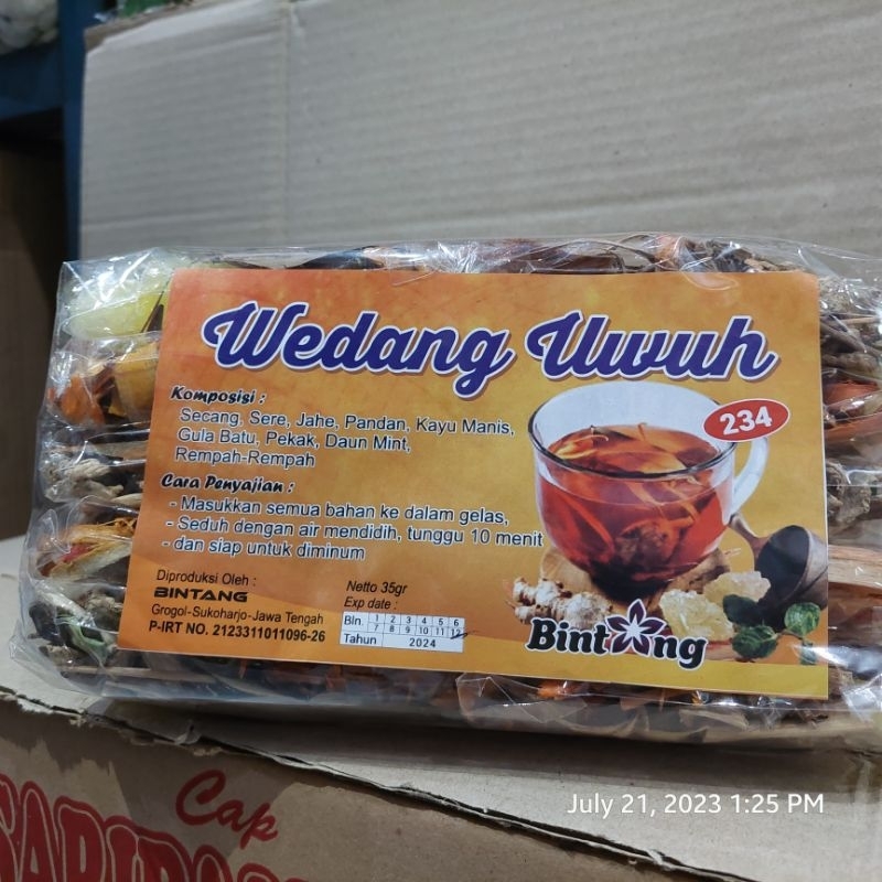 Jual ISI 10 SACHET ASLI WEDANG UWUH REMPAH TRADISIONAL KHAS YOGYAKARTA ...