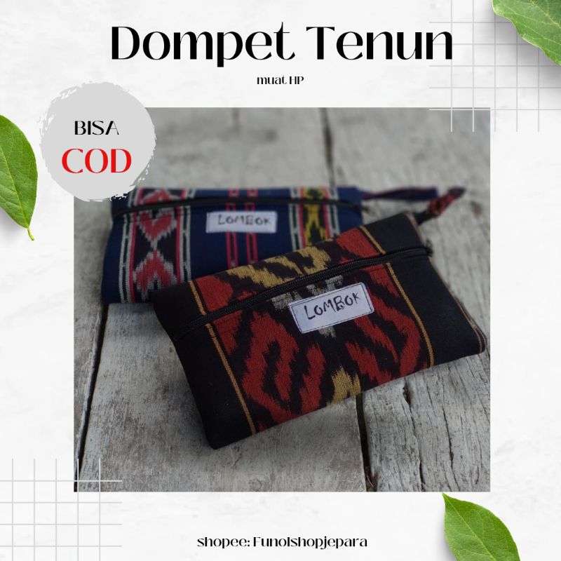 Jual Dompet Tenun Satu Ruang Souvenir Tenun Dompet HP | Shopee Indonesia