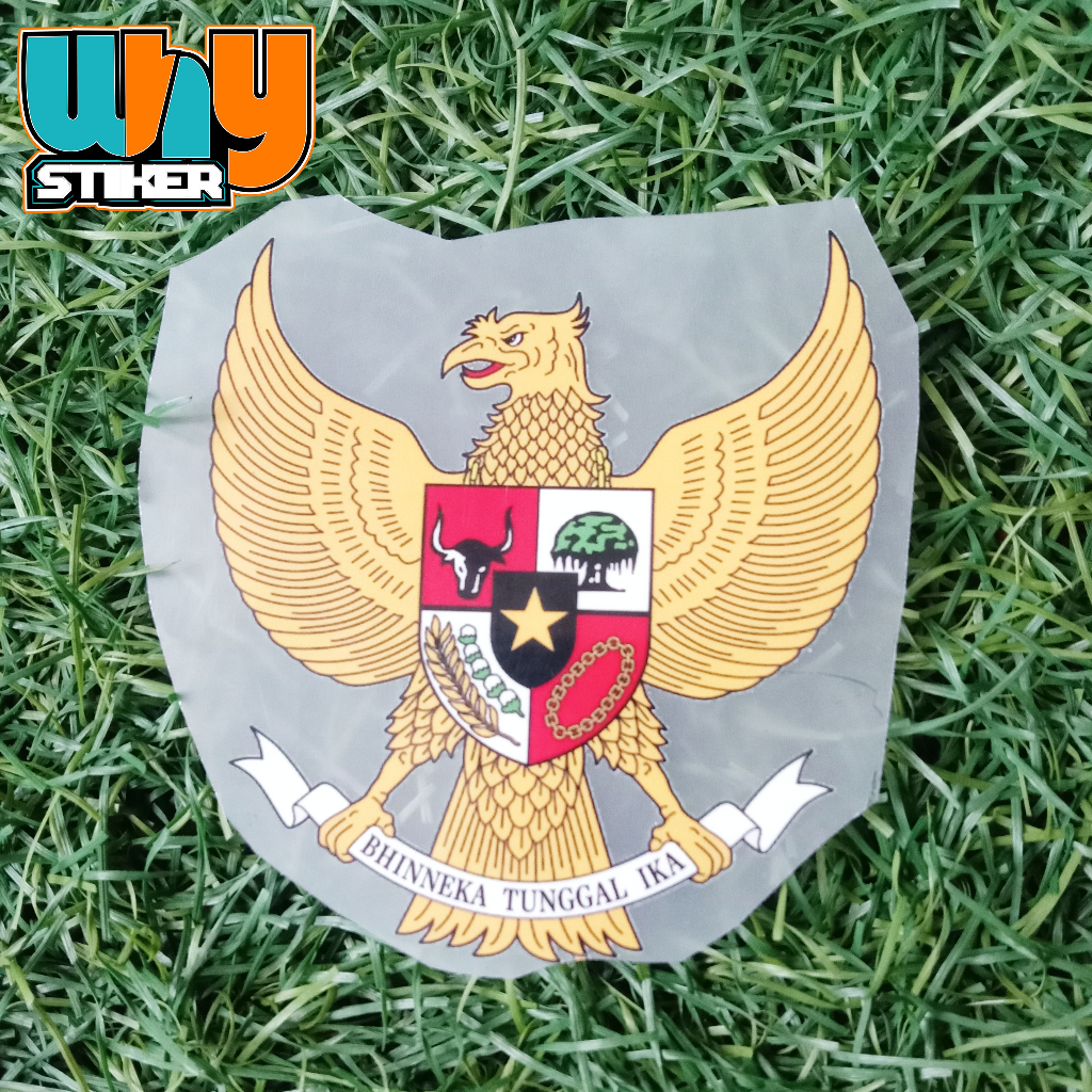 Jual Stiker Sablon Setrika GARUDA PANCASILA Sablon GARUDA INDONESIA DTF ...