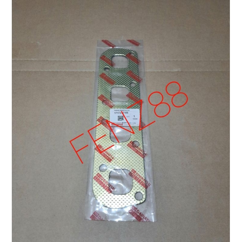 Jual paking manifold manipol api exhaust taruna carbu - espass 1.6 ...