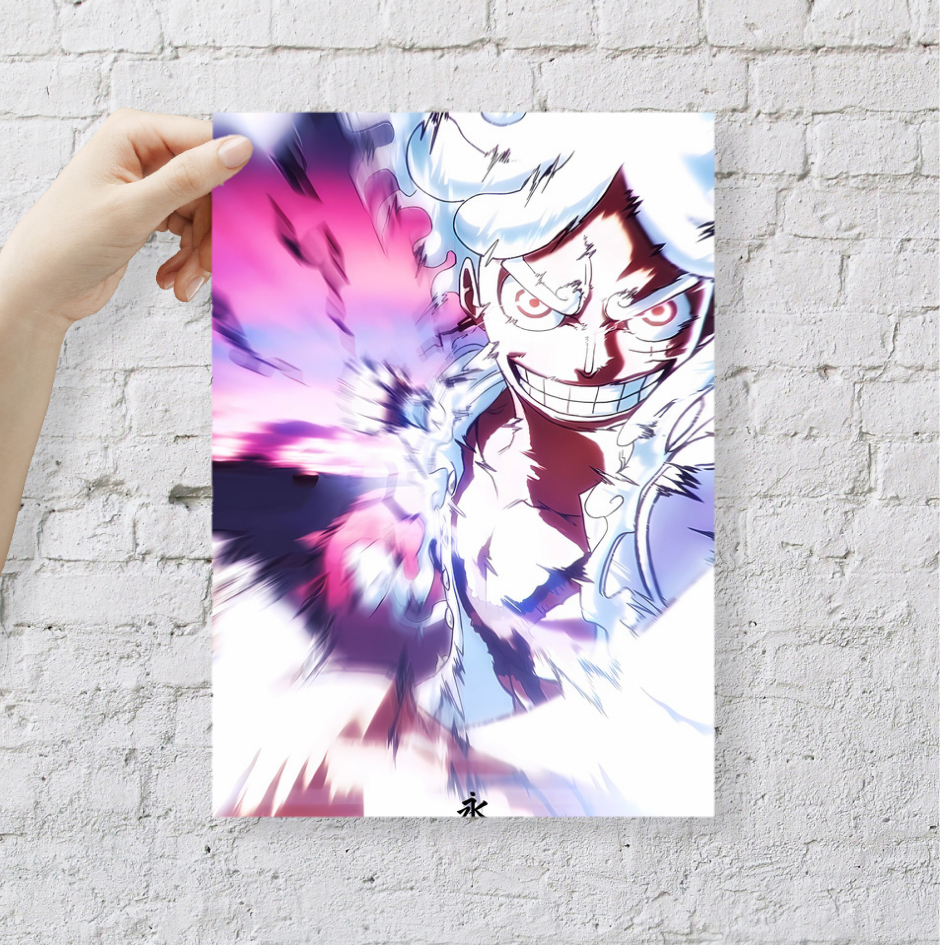 Jual Poster Anime One Piece Size A4 Luffy Kru Topi Jerami Poster Anime ...