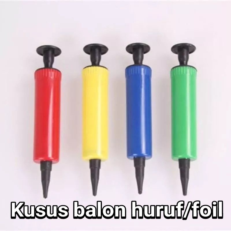 Jual Pompa balon foil / pompa balon mini / pompa tangan mini / BUKAN ...