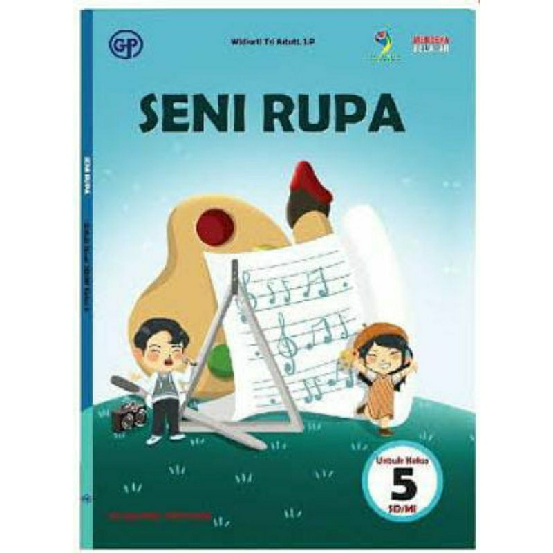 Jual Buku Seni Rupa SD / MI Kelas 1 2 3 4 5 6 Kurikulum Merdeka | Shopee Indonesia
