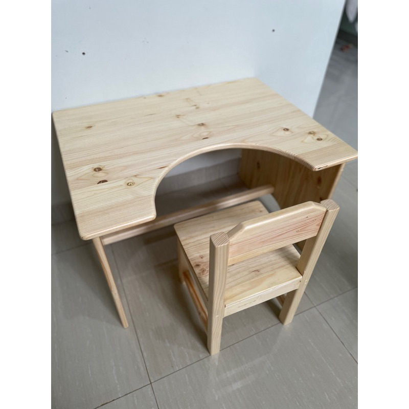 Jual PREMIUM MEJA SET KURSI TERAPI OKUPASI TERAPIS PEDIATRIC MEJA ...