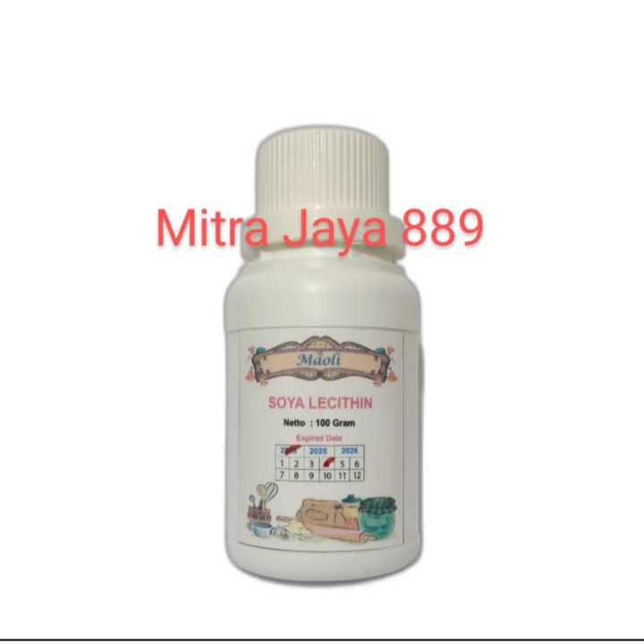 Jual Soya Lecithin Food Grade 100 gram / Soya Lesitin Liquid / Soy ...