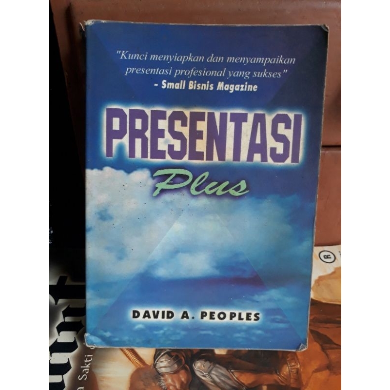 Jual BUKU PRESENTASI PLUS | Shopee Indonesia