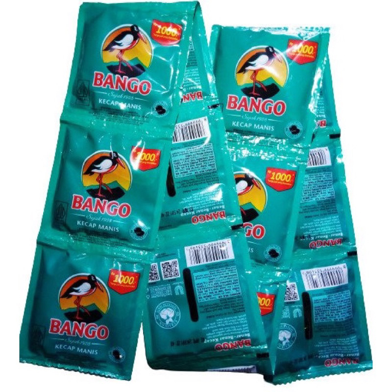 Jual BANGO KECAP MANIS SACHET 20ML X 12pcs bango renceng | Shopee Indonesia
