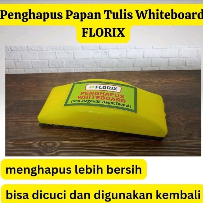 Jual Penghapus Whiteboard Papan Tulis FLORIX | Shopee Indonesia