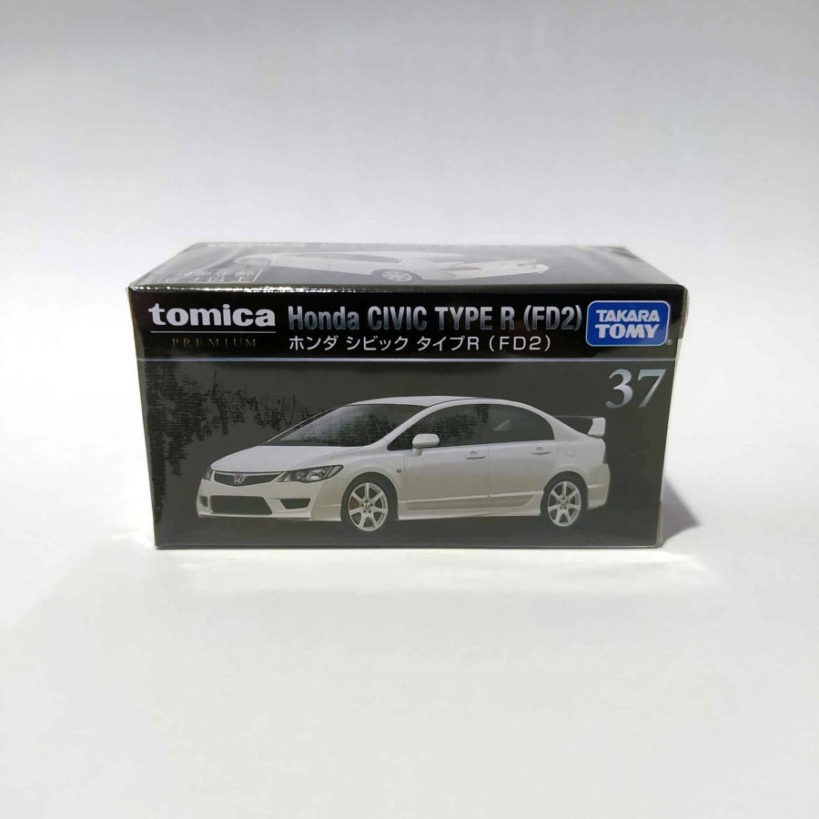 Jual Tomica Premium Honda Civic Type R White | Shopee Indonesia