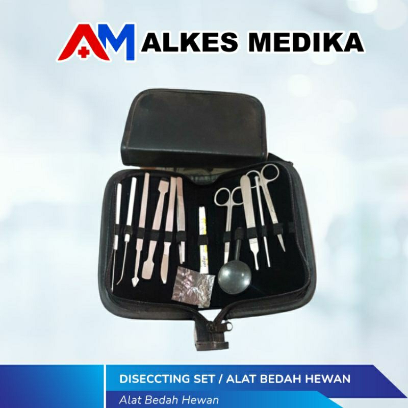Jual MARWA DISECCTING SET / ALAT BEDAH HEWAN | Shopee Indonesia