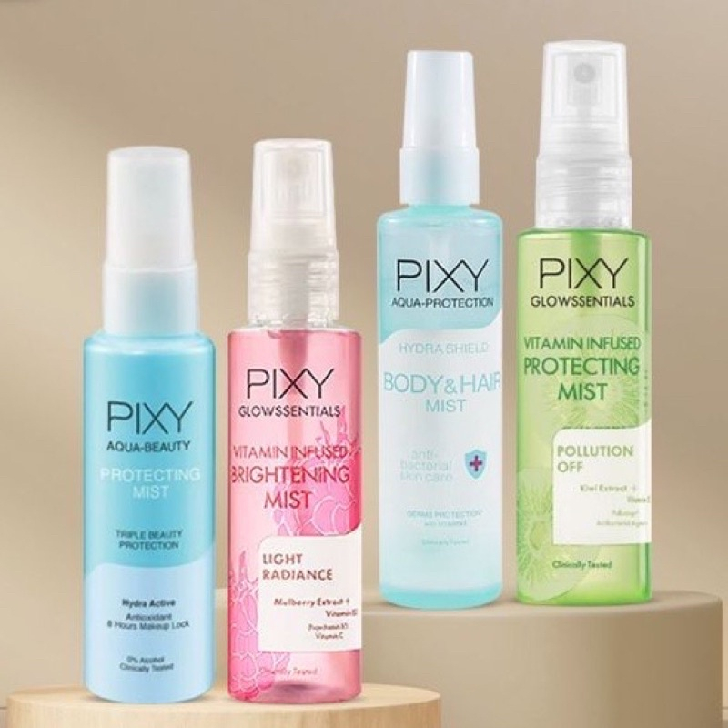 Jual PIXY FACE MIST 60 ML SERIES | AQUA BEAUTY PROTECTING MIST ...