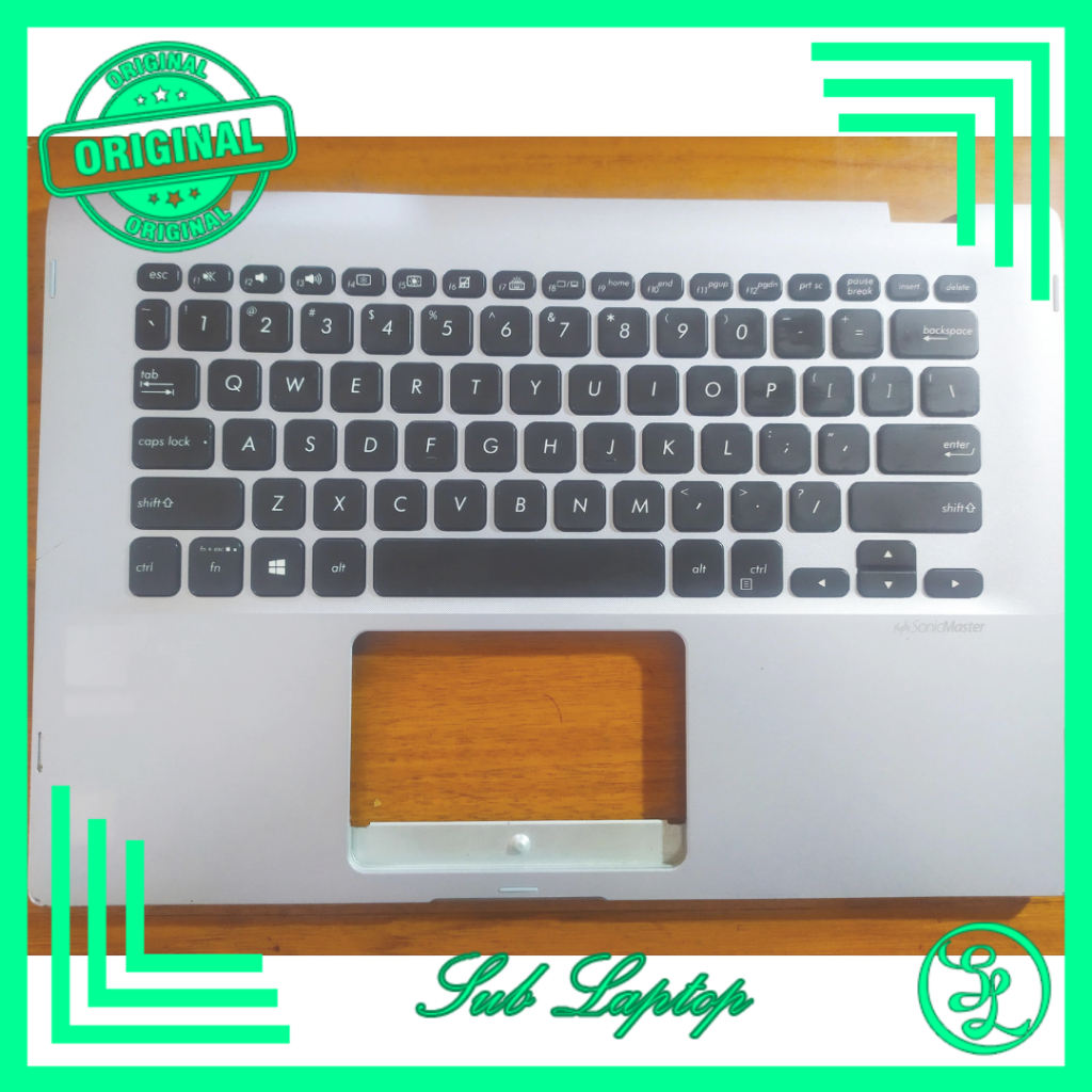 Jual Frame Keyboard Normal Topcase Palmrest Asus VivoBook 14 TP412 ...