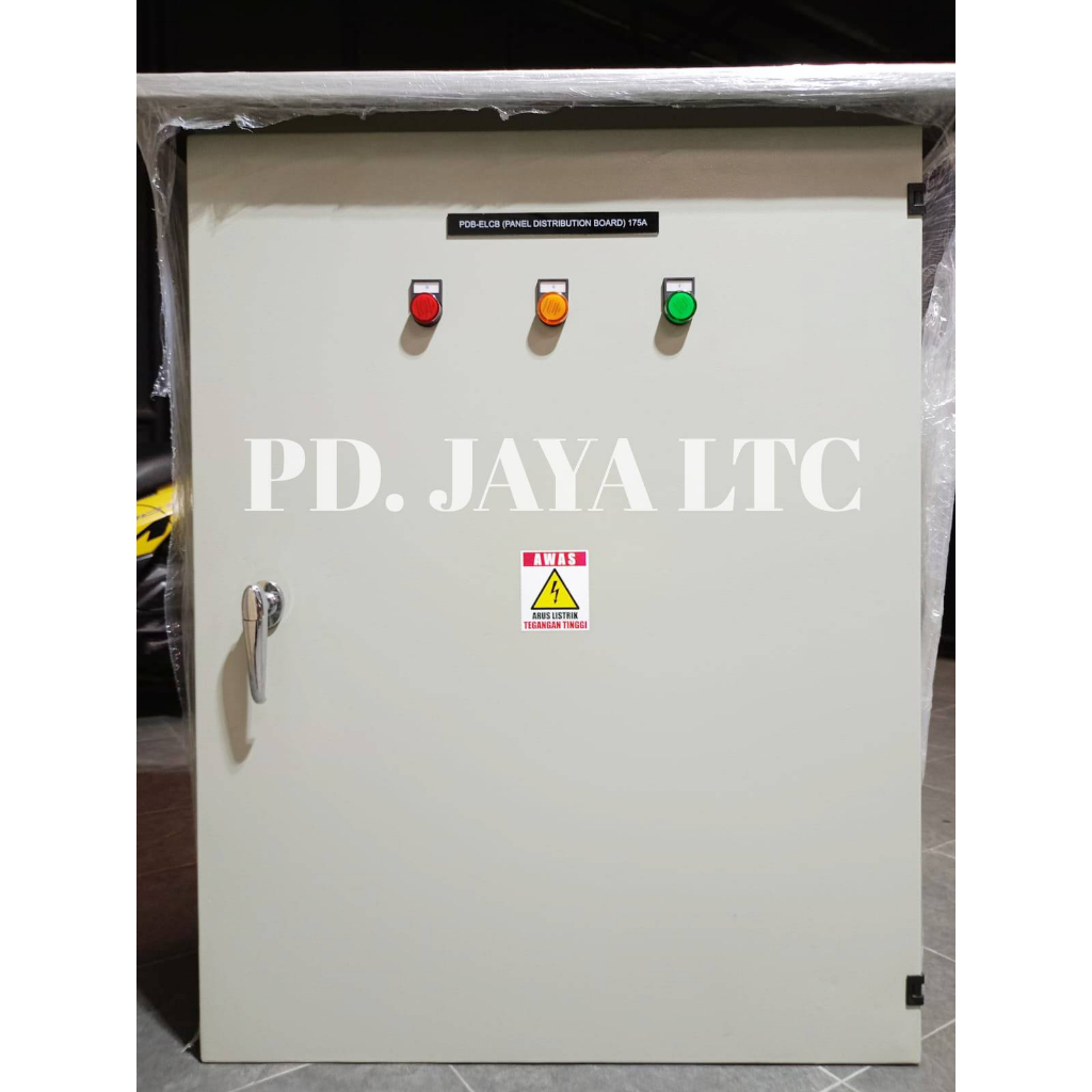 Jual Custom Panel PDB ELCB - Rakit Panel Distribution Board 175A ...