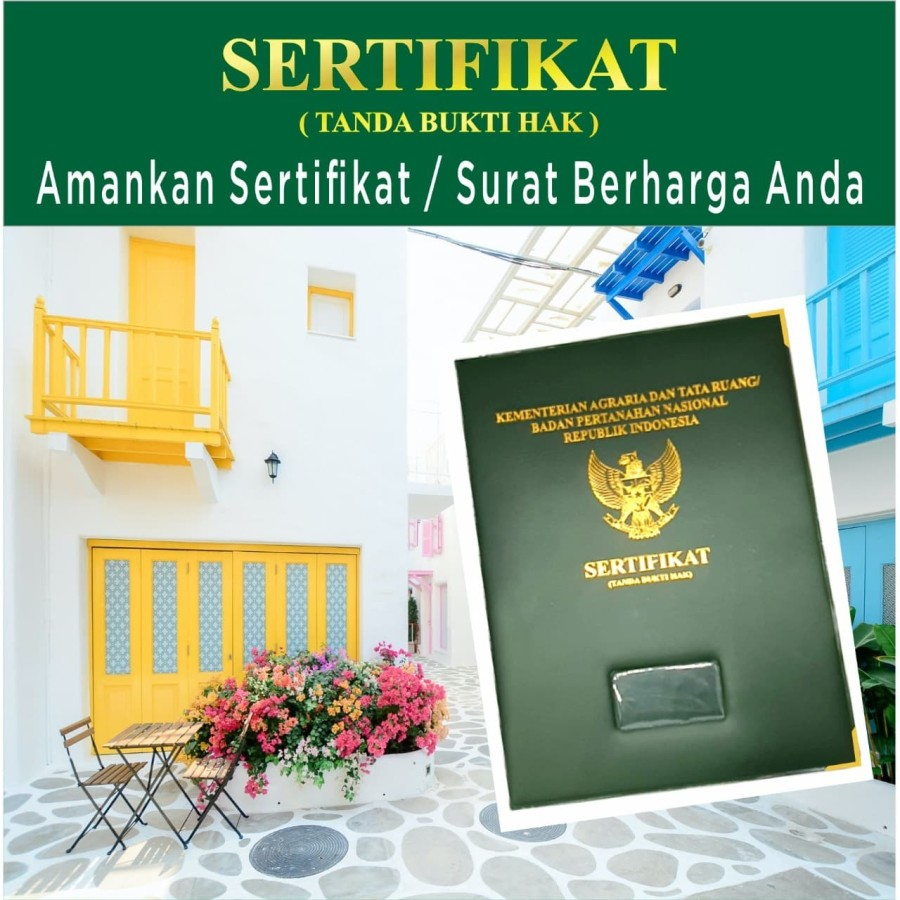 Jual Sampul Map Sertifikat Tanah & Rumah | Shopee Indonesia