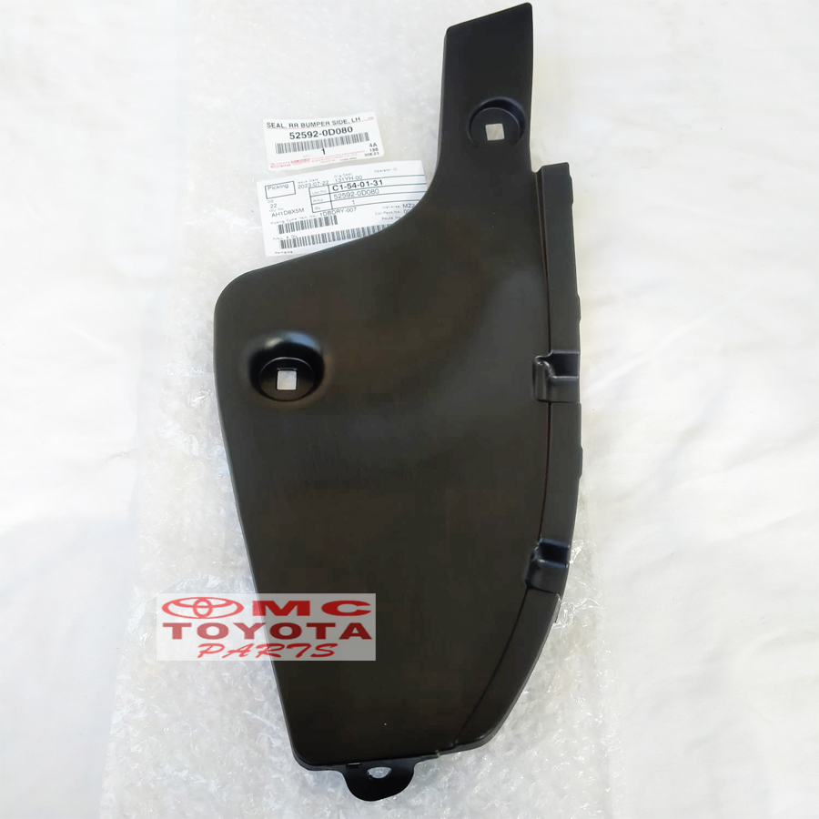 Jual Liner Fender / Spakbor Belakang Kiri New Vios Limo 52592-0D080 ...