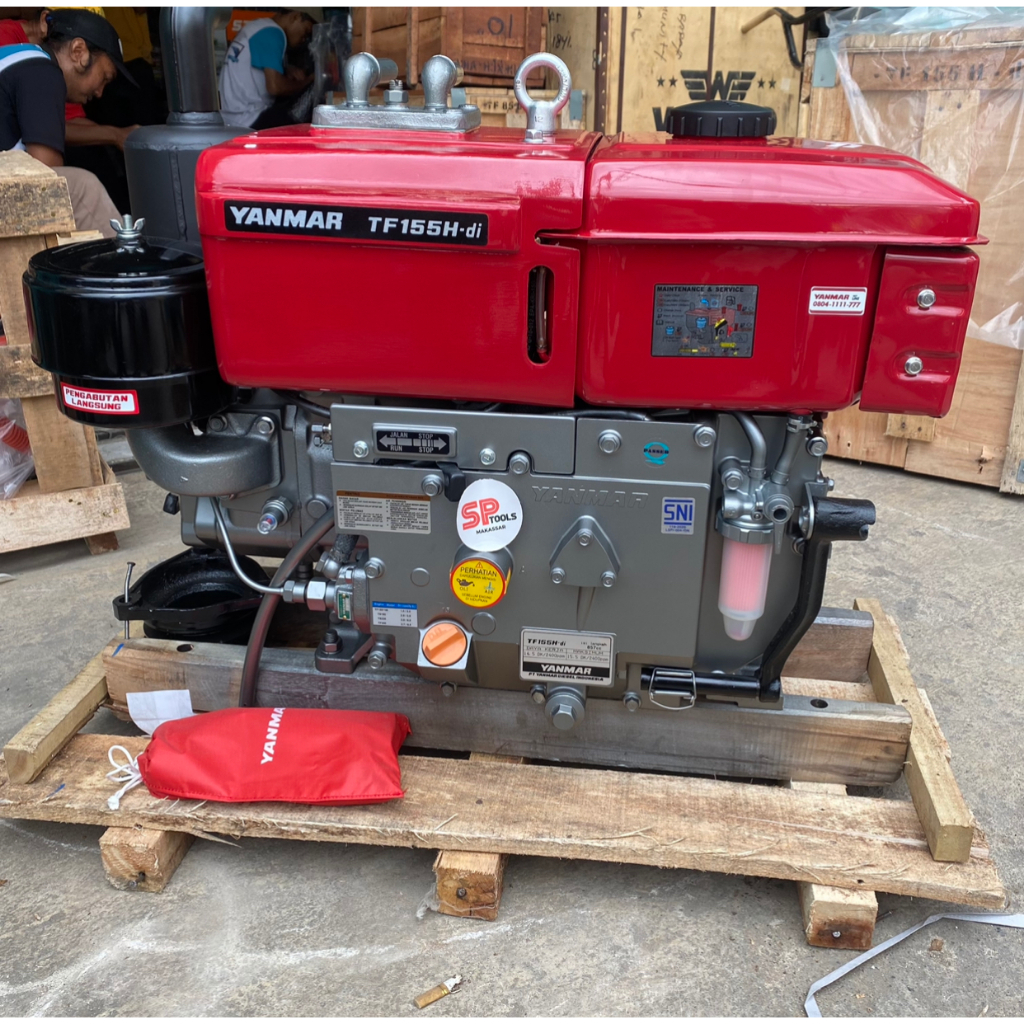 Jual MESIN DIESEL YANMAR TF155H / MESIN PENGGERAK SOLAR YANMAR 15.5PK | Shopee Indonesia
