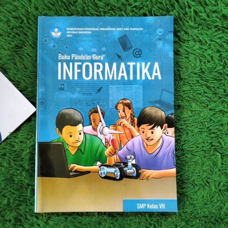 Jual ORIGINAL BUKU GURU INFORMATIKA KELAS 7 SMP KURIKULUM MERDEKA | Shopee Indonesia