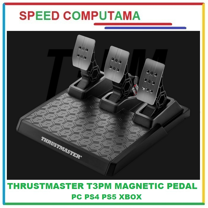 Jual Thrustmaster T3PM - Magnetic Pedal Set PS PS4 PS4 Xbox | Shopee ...