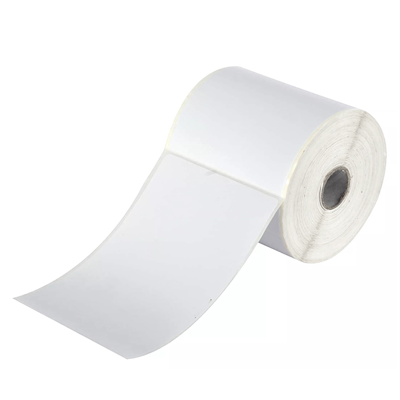 Jual Label Barcode Direct Thermal 1 Kolom 100x100mm [500 PCS] | Shopee ...