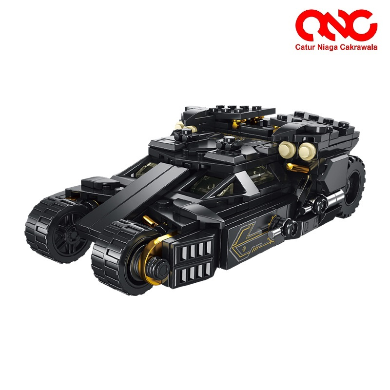 Jual CNC Brick Batmobile Tumbler Batman The Dark Knight | Shopee Indonesia