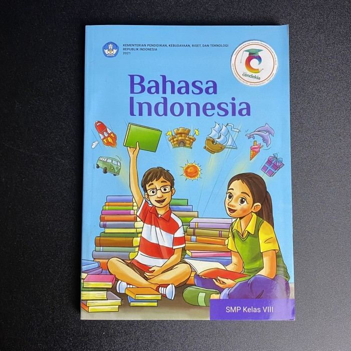 Jual Buku Bahasa Indonesia SMP kelas 8 Kurikulum Merdeka | Shopee Indonesia